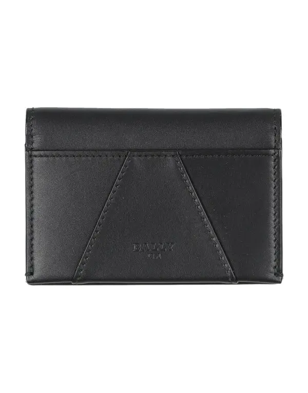 Bally Leather Coin Purse - Black