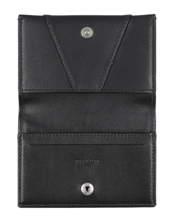 Bally Leather Coin Purse - Black