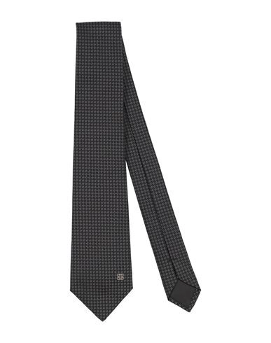 Givenchy Jacquard Neck Tie - Black