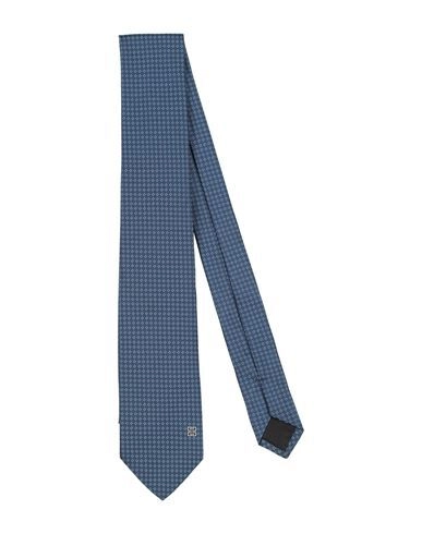 Givenchy Jacquard Neck Tie - Blue
