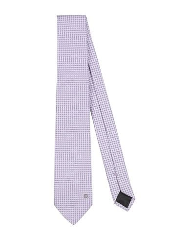 Givenchy Jacquard Neck Tie - Purple