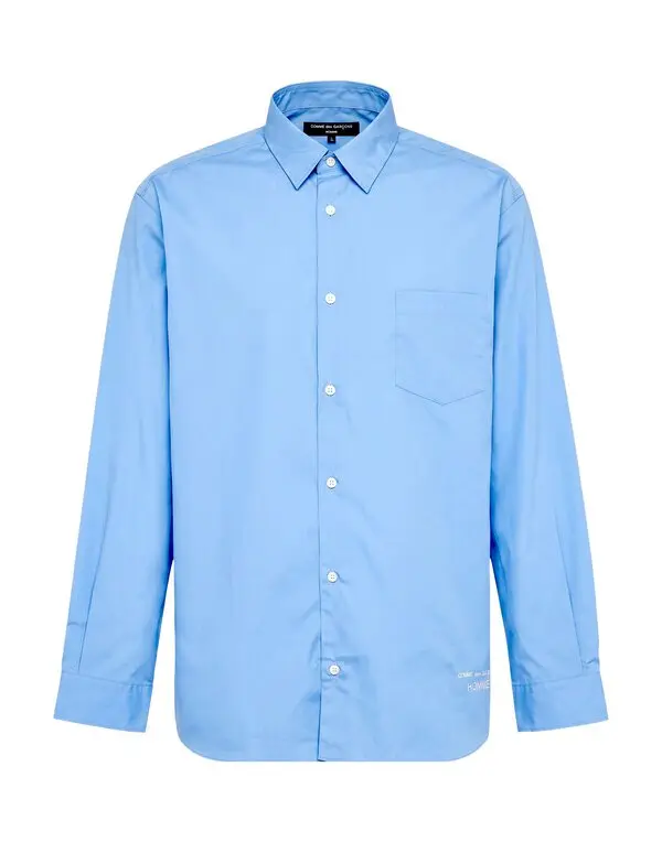 Comme Des Garçons Shirt Size Cotton - Blue