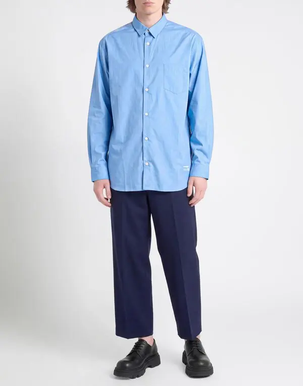 Comme Des Garçons Shirt Size Cotton - Blue