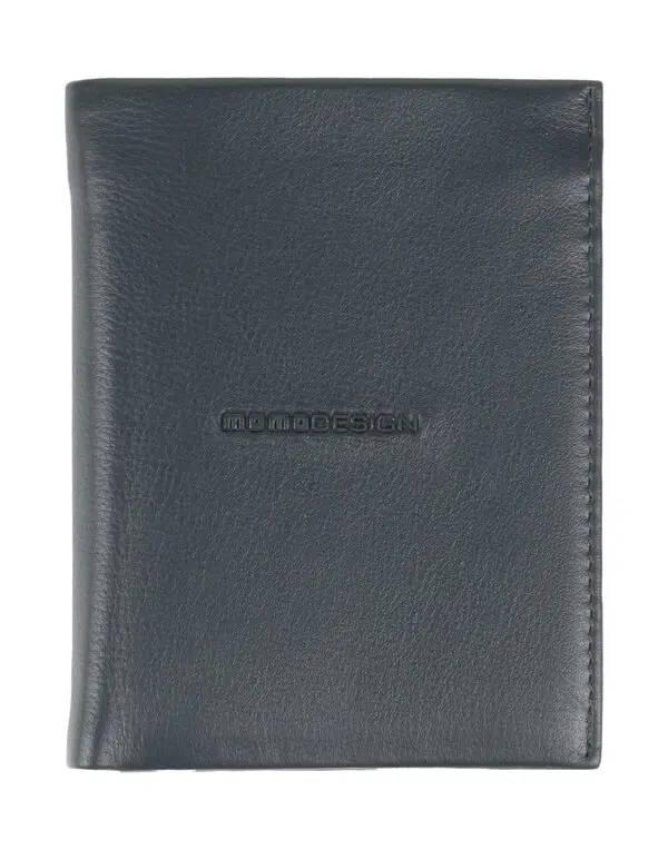 MOMO DESIGN Wallet Leather - Navy