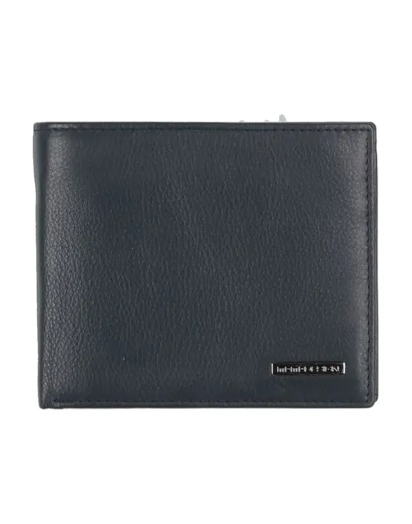 MOMO DESIGN Wallet Leather - Navy