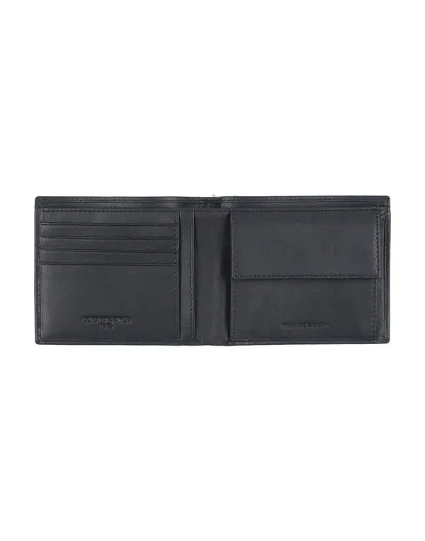 MOMO DESIGN Wallet Leather - Navy