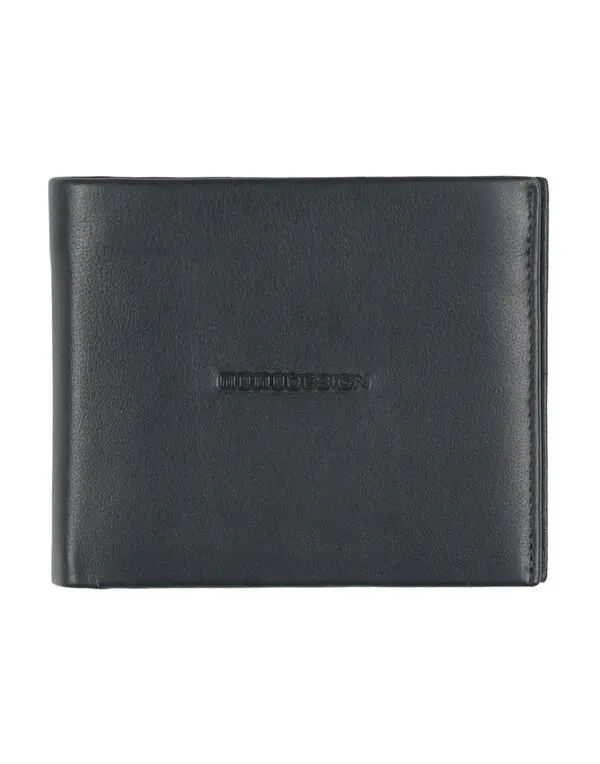 MOMO DESIGN Wallet Leather - Blue