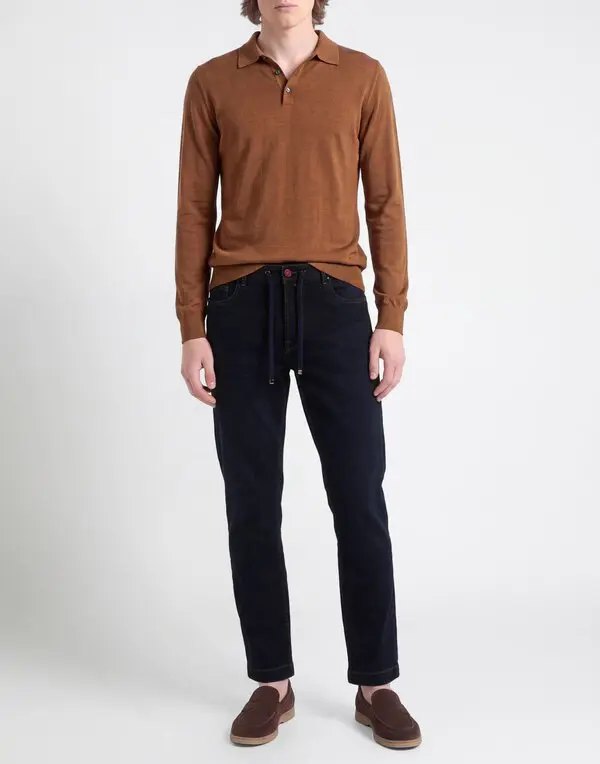 JACOB COHЁN Pants Size Cotton, Polyester, Elastane