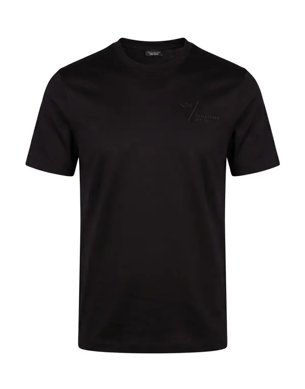 Paul & Shark T-shirt Size Cotton - Black