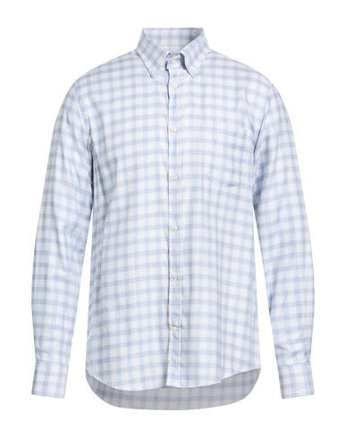 Paul & Shark Shirt Sky Size Lyocell, Cotton