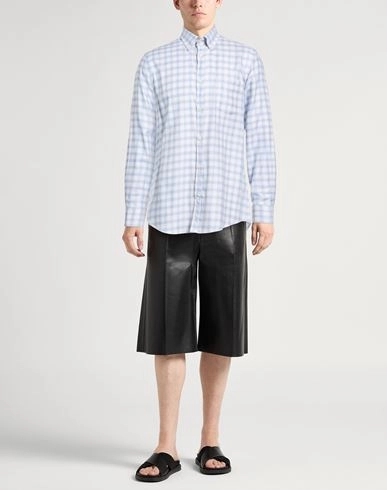 Paul & Shark Shirt Sky Size Lyocell, Cotton