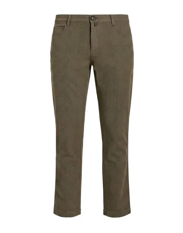 JACOB COHЁN Houndstooth Flannel Pants