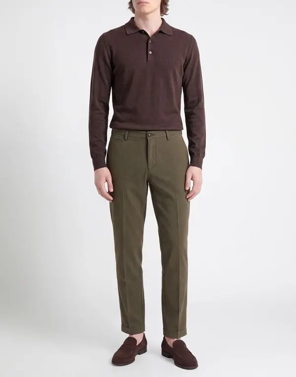 JACOB COHЁN Houndstooth Flannel Pants