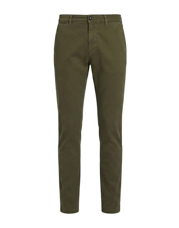 JACOB COHЁN Jacob Cohën Military Cotton Twill Pants