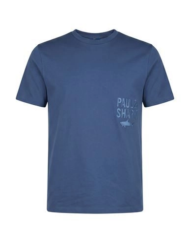 Paul & Shark T-shirt Size Cotton - Blue
