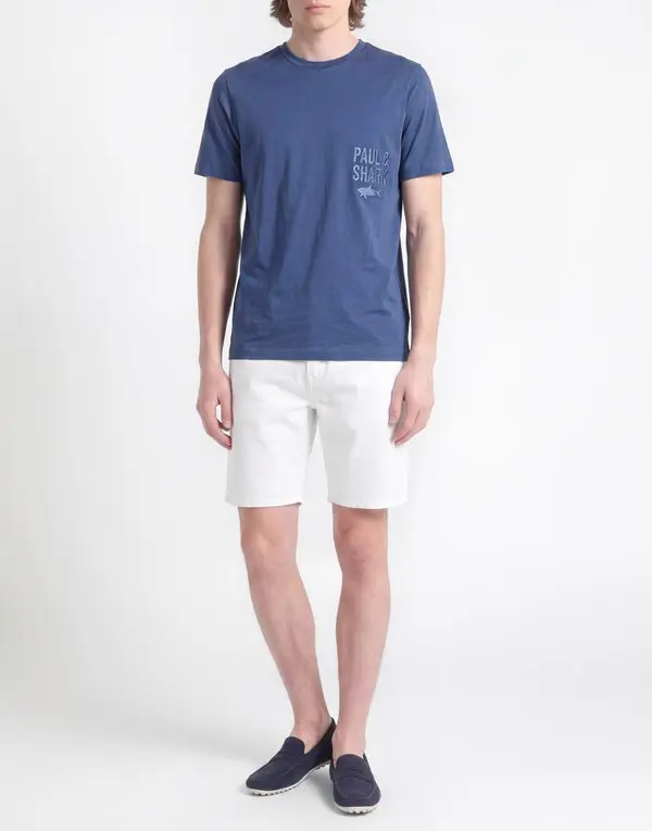 Paul & Shark T-shirt Size Cotton - Blue