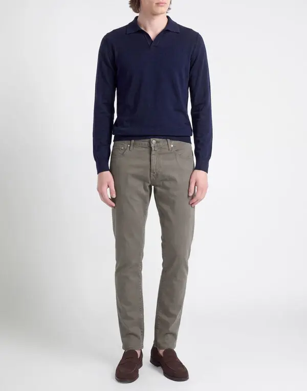 JACOB COHЁN Light Modal And Cotton Blend Stretch Twill Pants