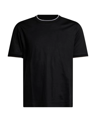 Paul & Shark T-shirt Size Cotton, Lyocell - Black