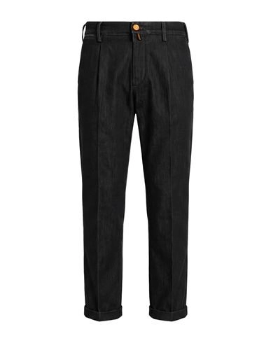 JACOB COHЁN Denim Jeans With Appliqués