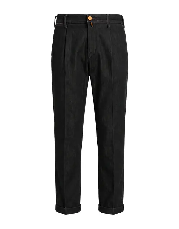 JACOB COHЁN Denim Jeans With Appliqués