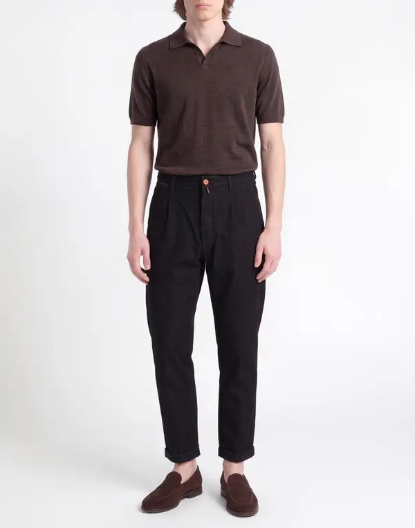 JACOB COHЁN Denim Jeans With Appliqués