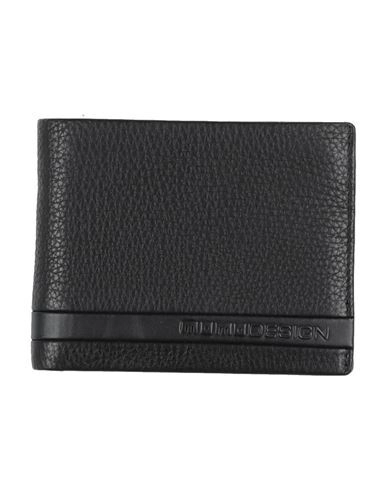 MOMO DESIGN Wallet Leather - Black