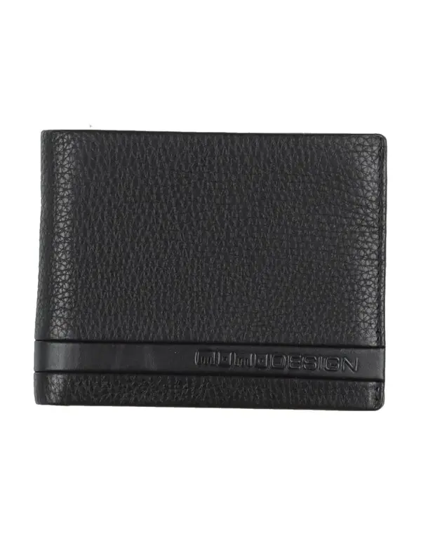 MOMO DESIGN Wallet Leather - Black