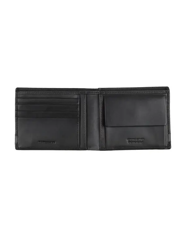 MOMO DESIGN Wallet Leather - Black
