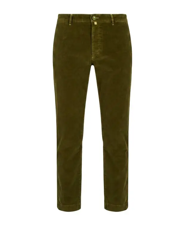 JACOB COHЁN Pants Size Cotton, Elastane
