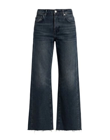 7 For All Mankind Cotton Blend Jeans - Blue