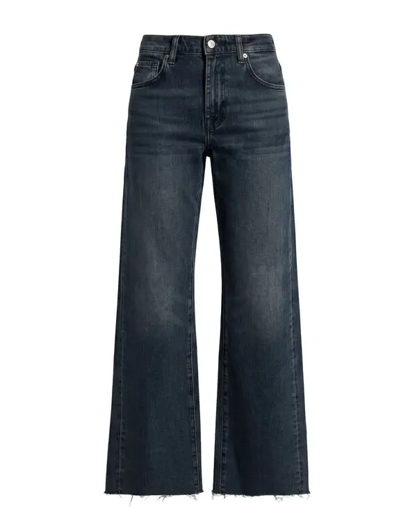 7 For All Mankind Cotton Blend Jeans