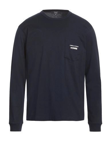 Comme Des Garçons T-shirt Size Cotton - Blue