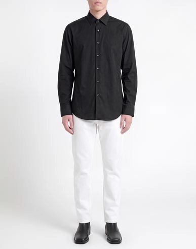ROBERT FRIEDMAN Shirt Charcoal Size Cotton, Polyamide, Elastane