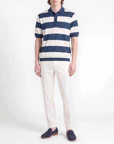 Paul & Shark Polo Shirt Size Virgin Wool, Silk