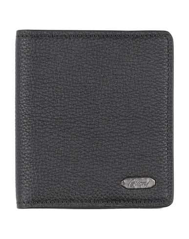 Brioni Cardholder Leather - Black