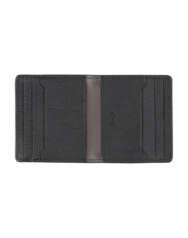Brioni Cardholder Leather - Black