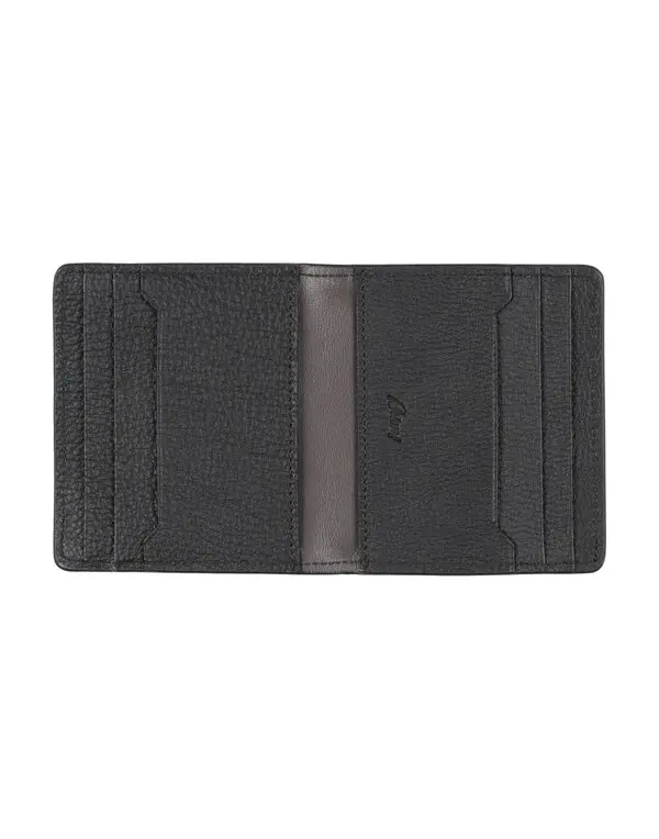 Brioni Cardholder Leather - Black