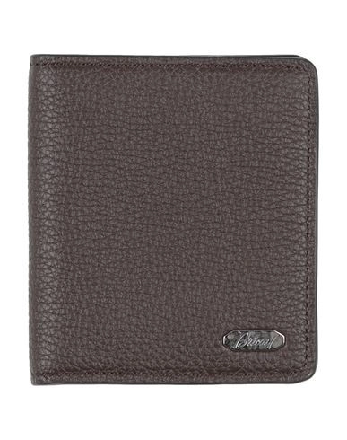 Brioni Cardholder Leather - Brown