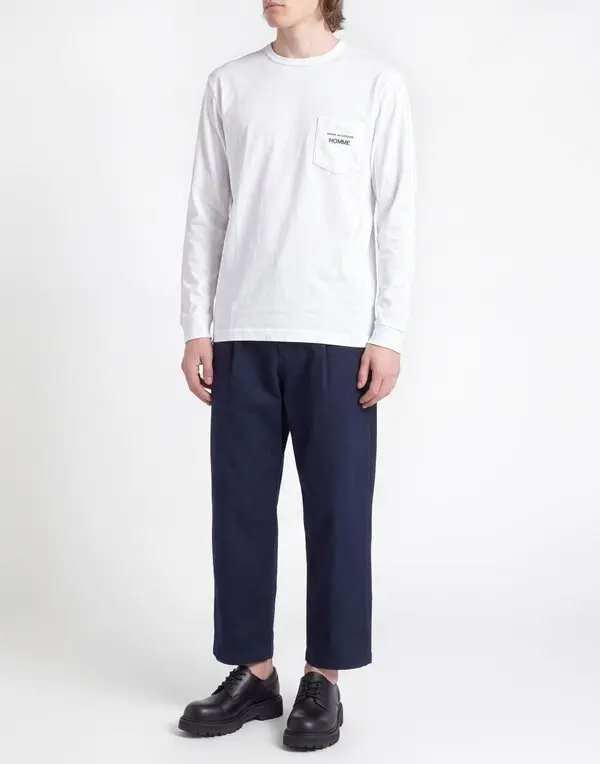 Comme Des Garçons T-shirt Size Cotton
