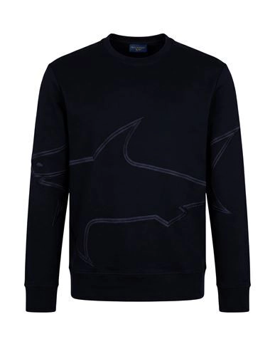 Paul & Shark Crewneck Sweatshirt With Appliqués