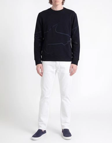 Paul & Shark Crewneck Sweatshirt With Appliqués