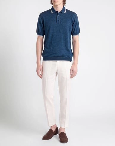 Paul & Shark Polo Shirt Size Virgin Wool, Silk