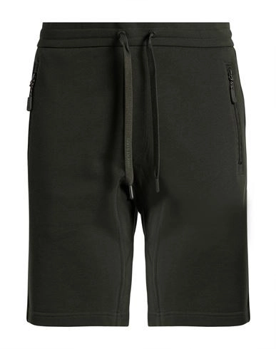 Armani Exchange Shorts & Bermuda Shorts Dark Size Cotton - Green
