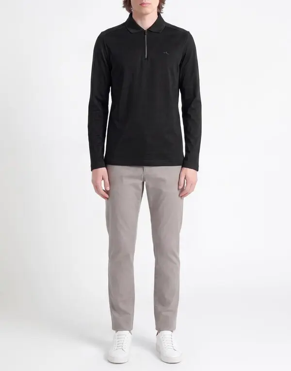 Paul & Shark Polo Shirt Size Cotton - Black