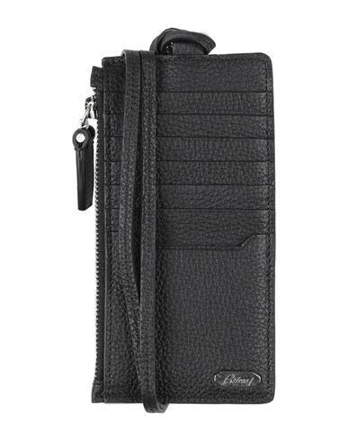 Brioni Cardholder Leather - Black
