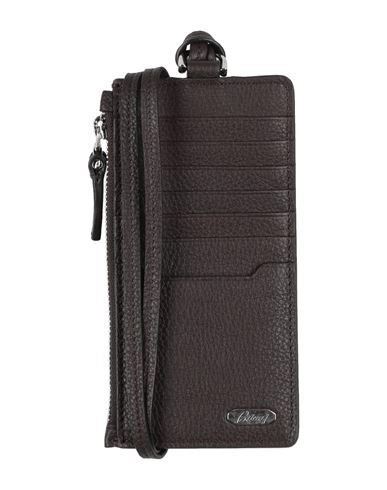 Brioni Cardholder Leather - Brown