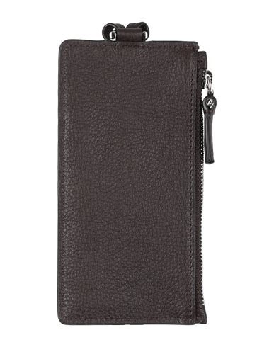 Brioni Cardholder Leather - Brown