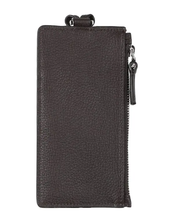 Brioni Cardholder Leather - Brown
