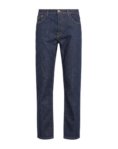 AERONAUTICA MILITARE Dark Wash Tapered Jeans