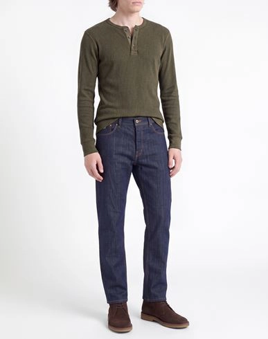 AERONAUTICA MILITARE Dark Wash Tapered Jeans